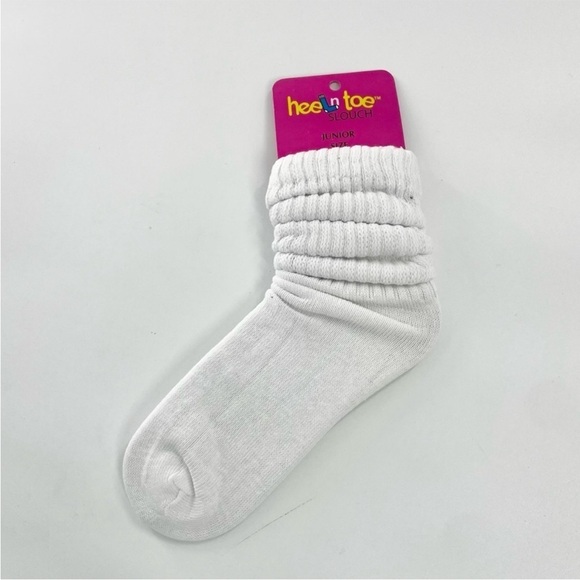 no brand | Accessories | Womens White Thick Cotton Slouch Socks Scrunch ...